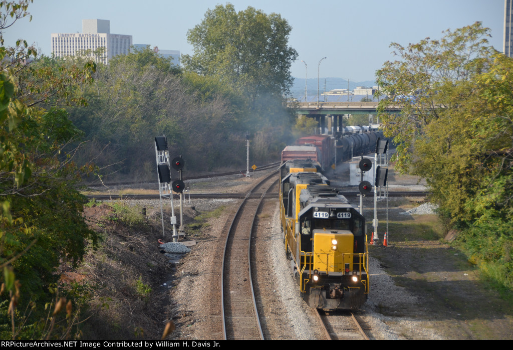 CSXT'S Boyles Terminal Sub